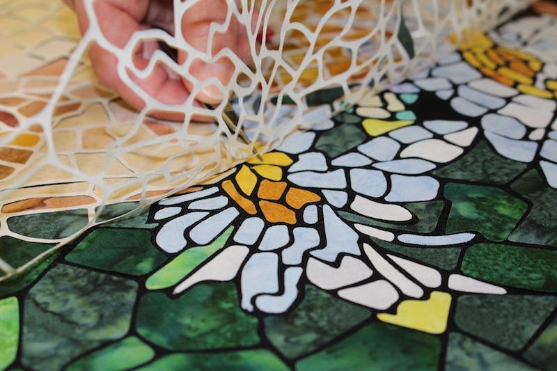 Mosaic Quilt Tutorial | SuperiorThreads.com