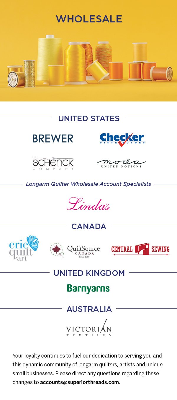 Superior Threads Wholesale | SuperiorThreads.com