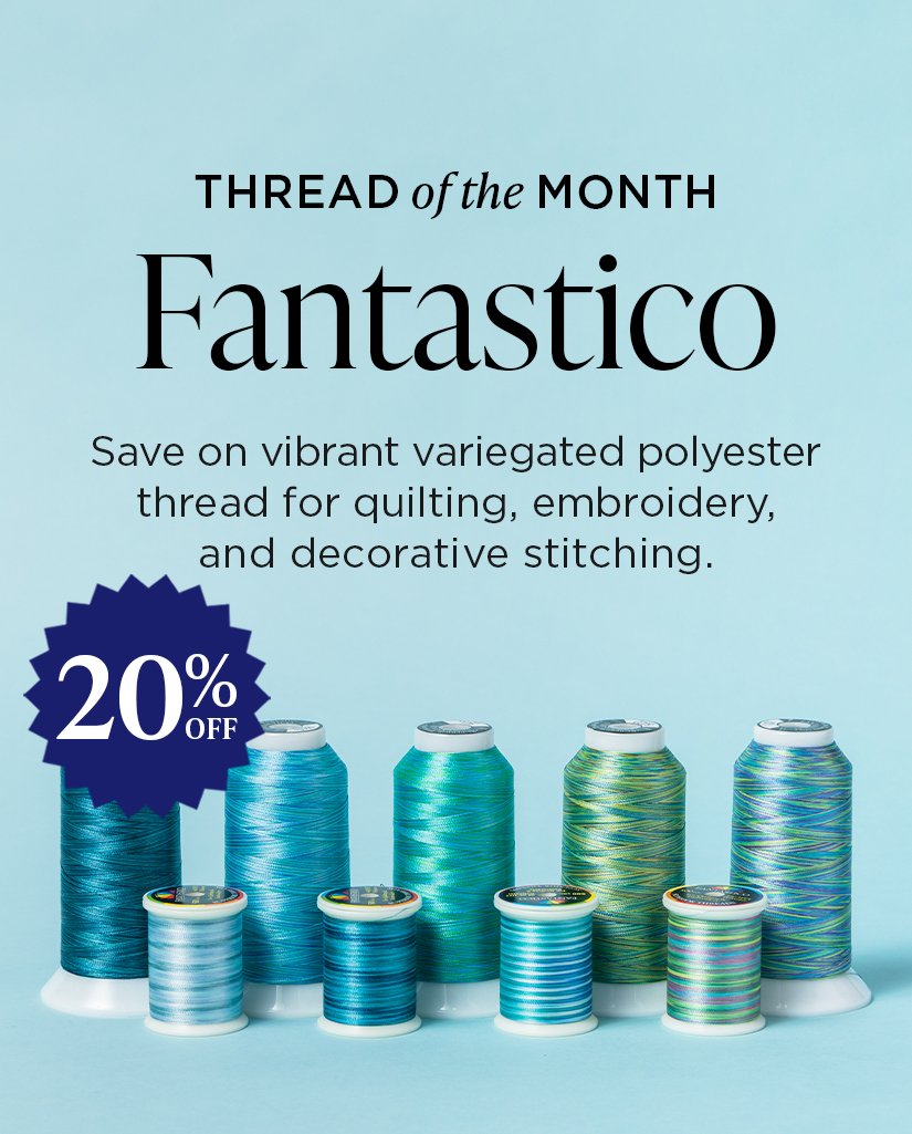 Quilting, Embroidery, & Sewing Thread | SuperiorThreads.com