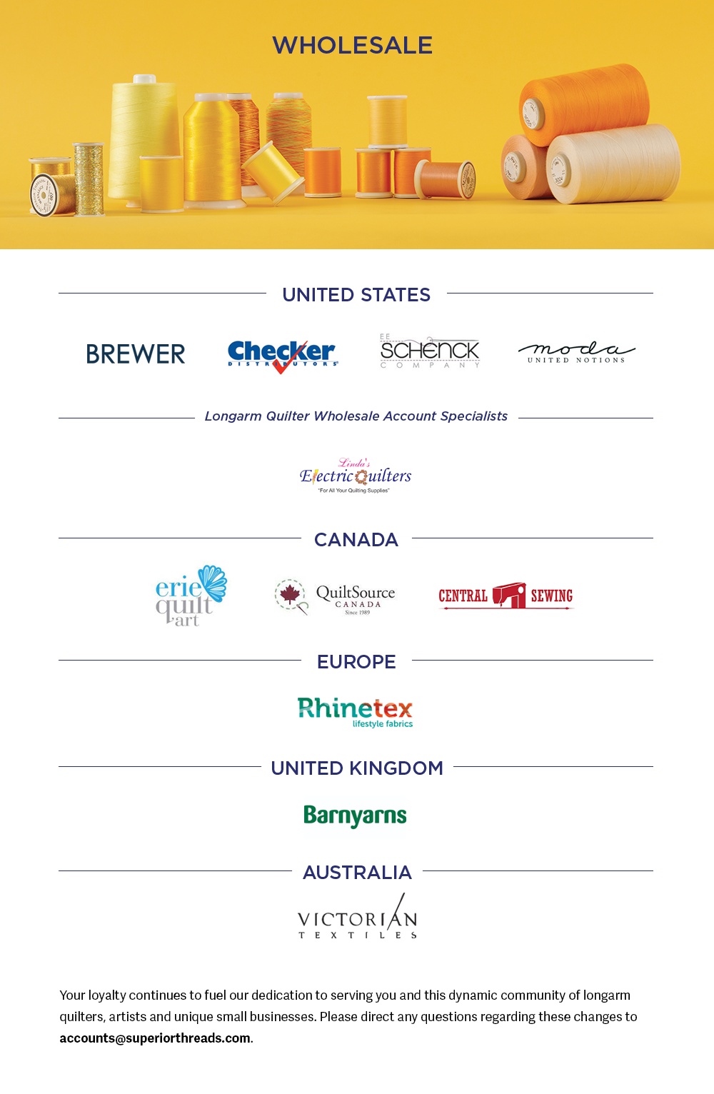 Superior Threads Wholesale | SuperiorThreads.com