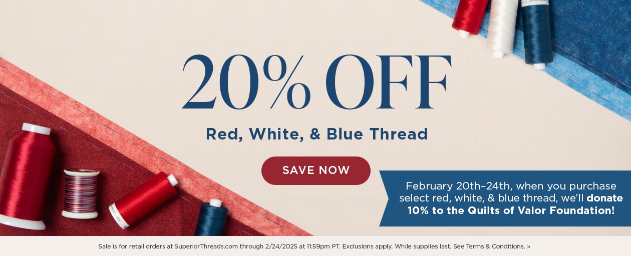 Superior Threads - High Quality Threads, Needles, Notions and More | SuperiorThreads.com