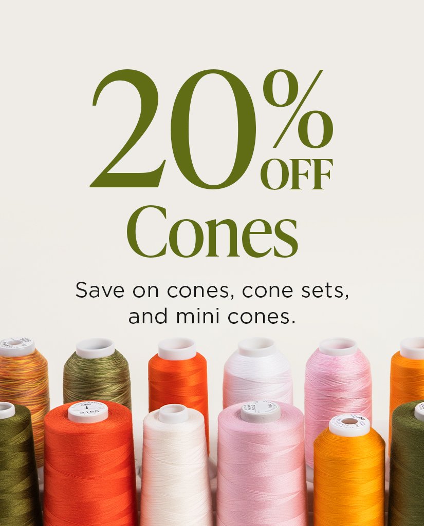 Superior's Variegated Threads | SuperiorThreads.com