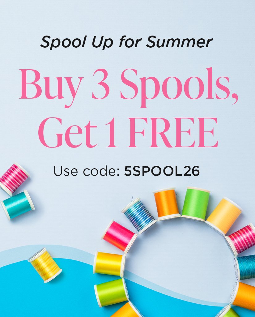 How to Sew with Cones and Spools | SuperiorThreads.com
