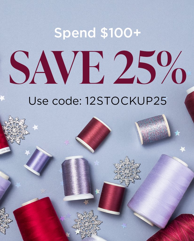 Superior's Polyester Threads | SuperiorThreads.com