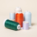 So Fine! 50wt - So Fine! #50 #487 Helena Green Cone | SuperiorThreads.com