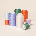 King Tut 40wt - King Tut #1044 Kansas Rainbow Spool | SuperiorThreads.com