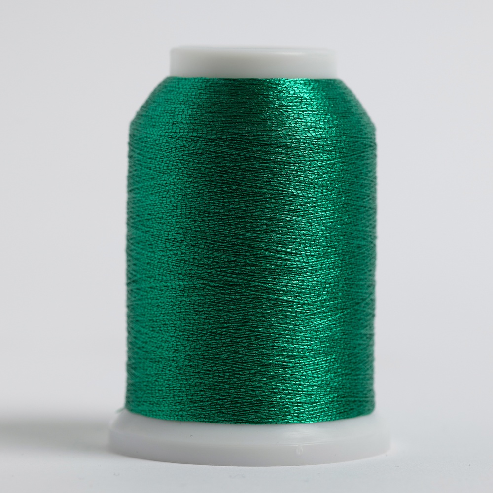 Superior Metallics 027 Emerald 1,090yd Mini Cone
