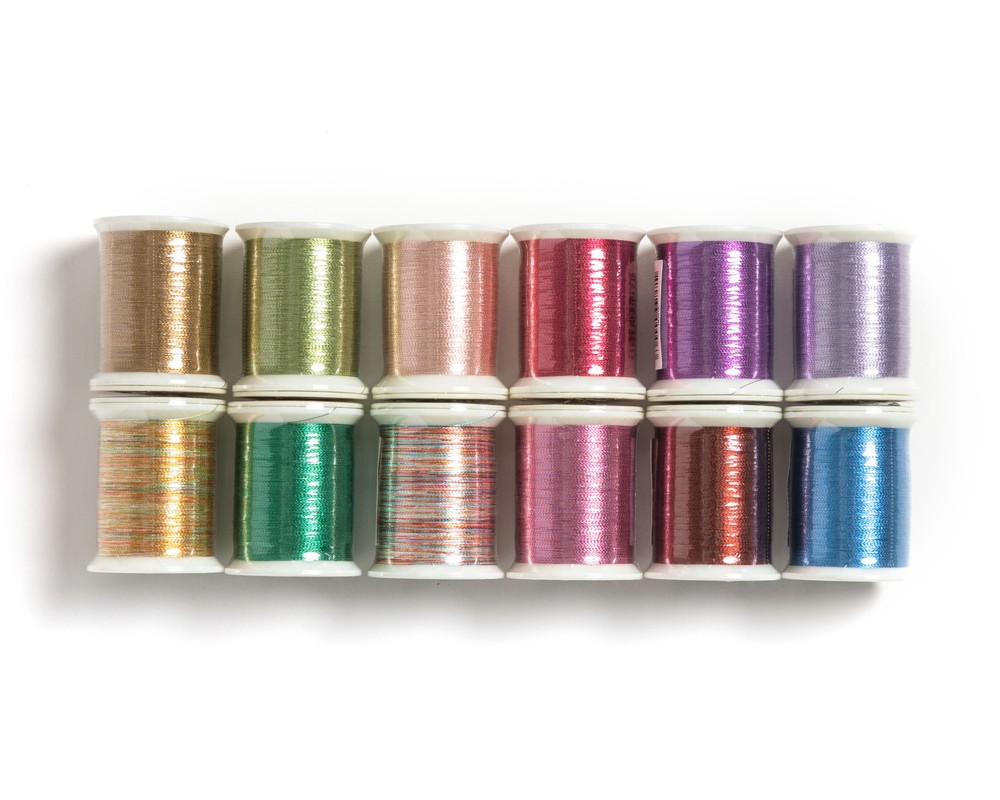 Metallics 12 Spool Set | SuperiorThreads.com
