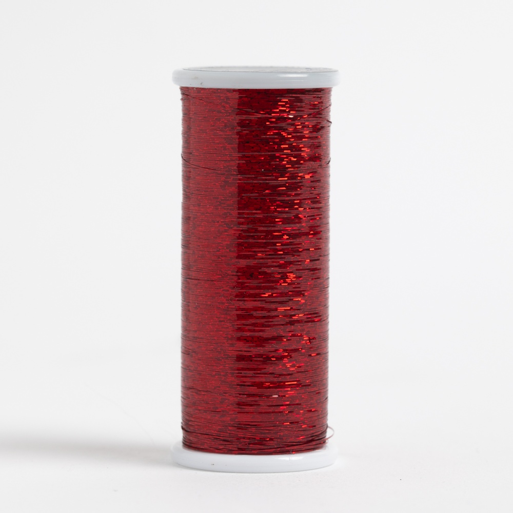 Glitter Ruby Metallic Thread