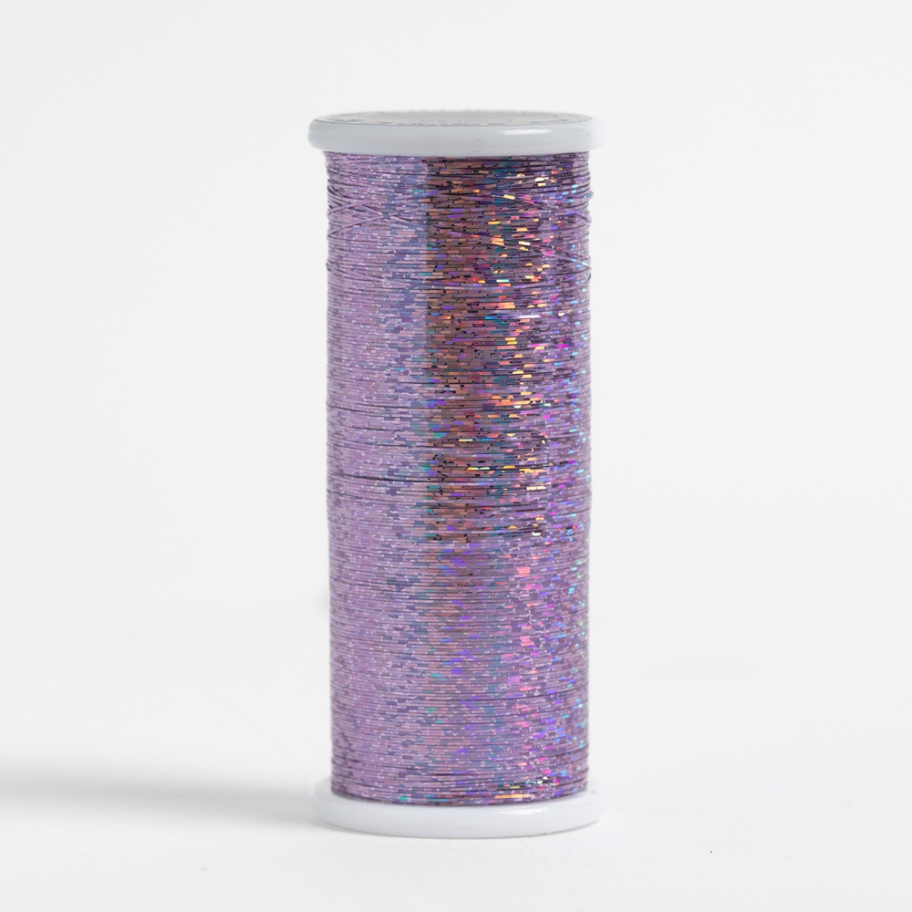 Glitter Lilac Metallic Thread