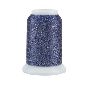 Halo Periwinkle Metallic Thread