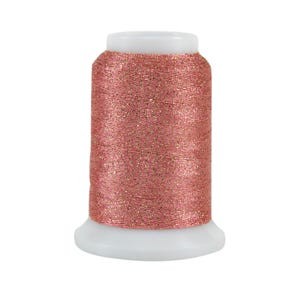 Halo Peach Sherbet Metallic Thread