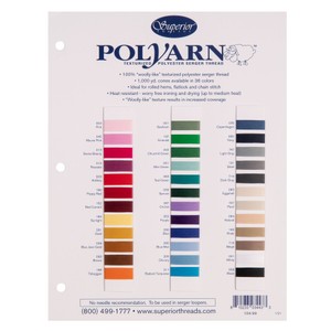 Superior Threads Thread Color Cards | SuperiorThreads.com