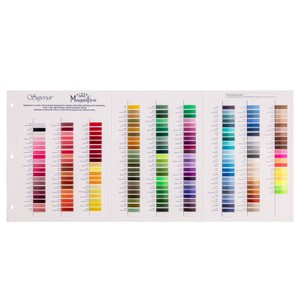 Superior Threads Thread Color Cards | SuperiorThreads.com