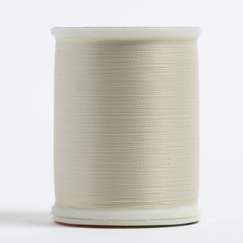 Bottom Line 651 Ivory Polyester Thread – Spool
