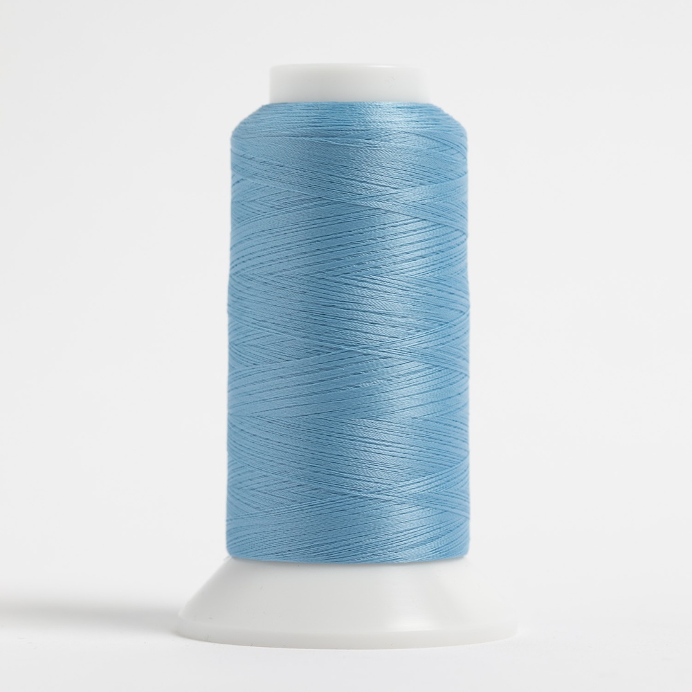 Bottom Line 610 Light Blue Polyester Thread – Cone