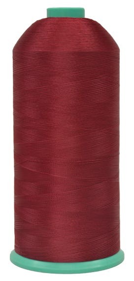 Bottom Line 603 Red Polyester Thread – Jumbo Cone