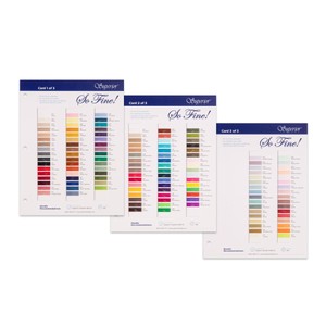 Superior Threads Thread Color Cards | SuperiorThreads.com