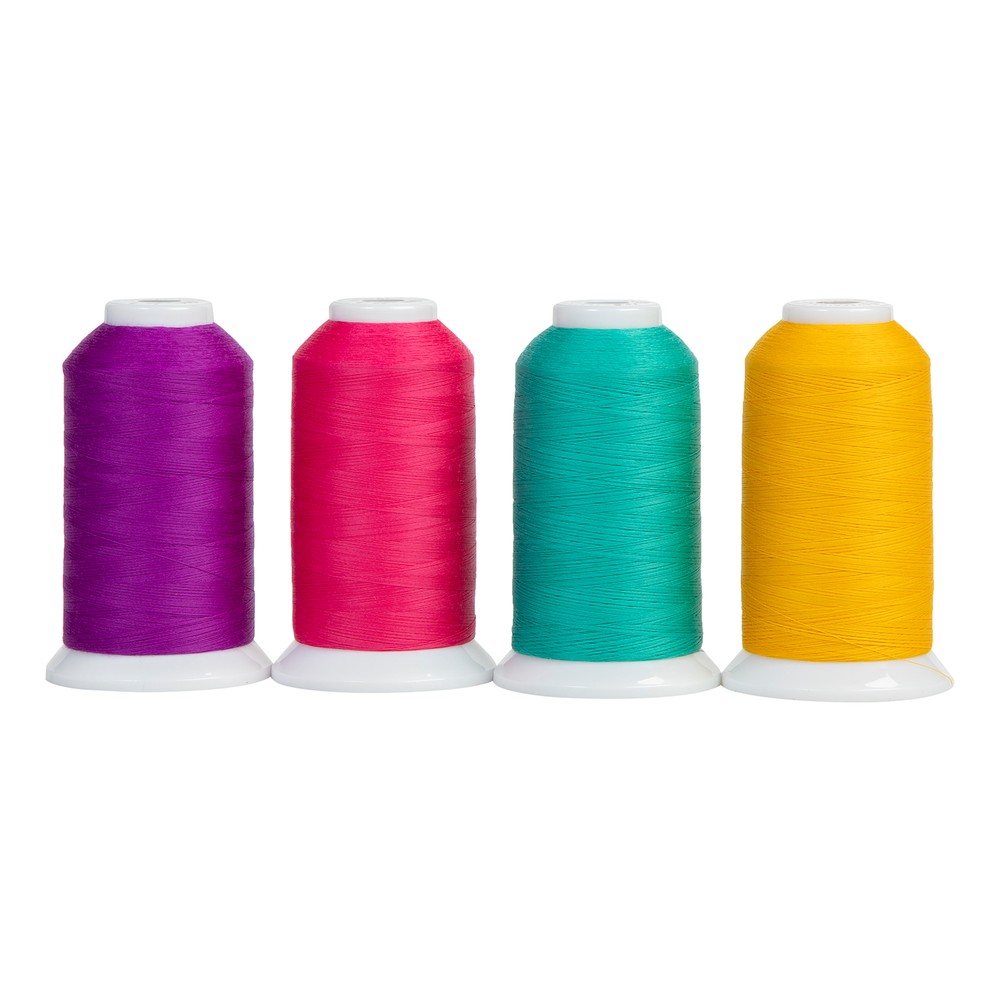 So Fine Thread Set – Bright & Bold Cone Set