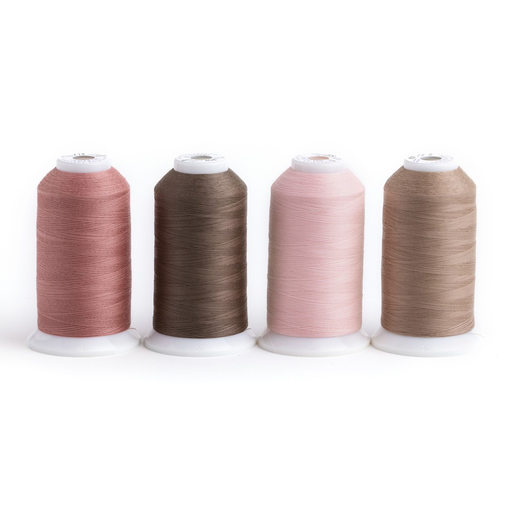 So Fine Thread Set – Natural & Neutral 4 Cone Set