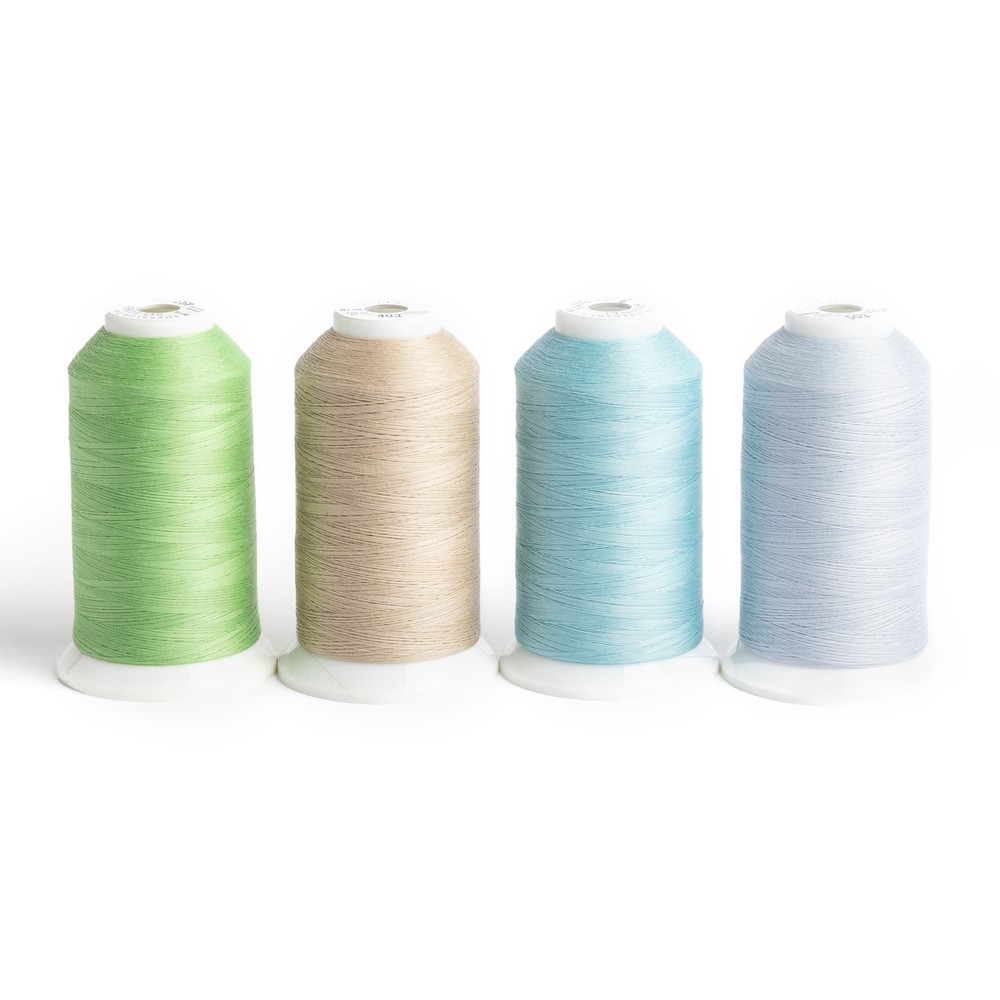 So Fine 4 Cone Set - Soft Neutrals | SuperiorThreads.com