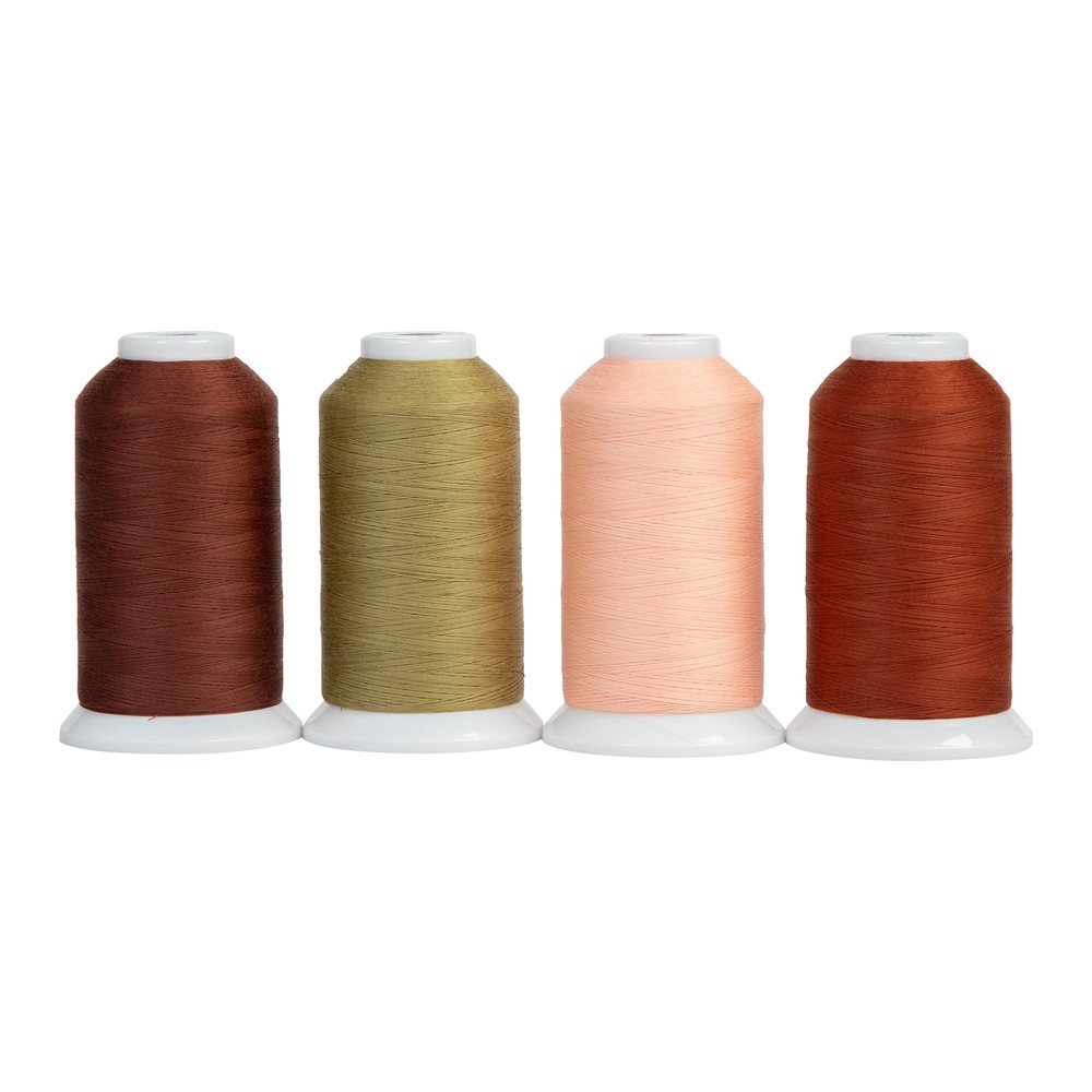 So Fine Thread Set – Warm Neutrals Cone Set