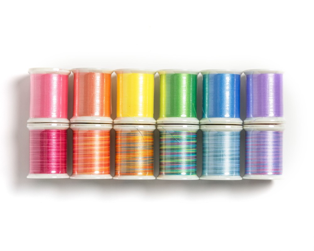 Fantastico and Magnifico 12 Spool Set - Rainbow | SuperiorThreads.com
