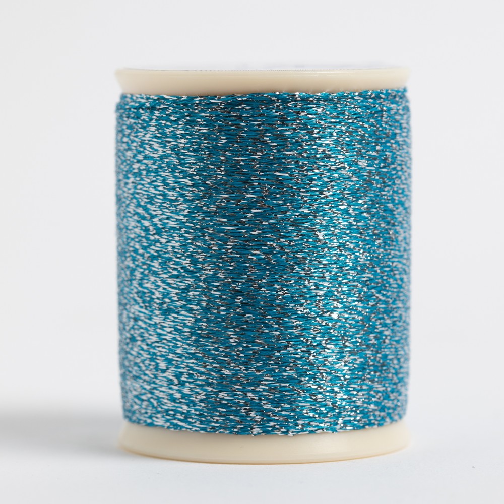 Razzle Dazzle 8wt Metallic – Winter Sky
