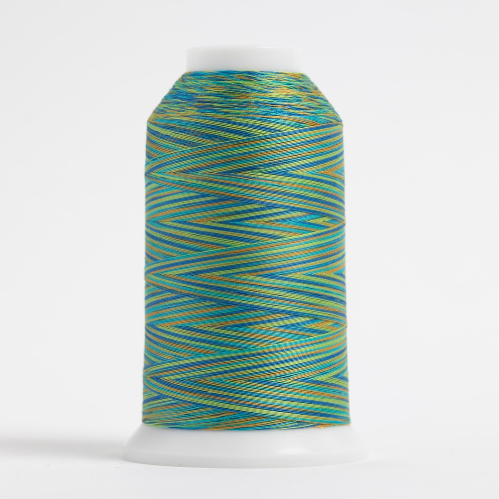 King Tut - King Tut #1064 Atrium Blue & Green Cone | SuperiorThreads.com