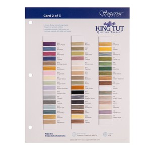 Superior Threads Thread Color Cards | SuperiorThreads.com