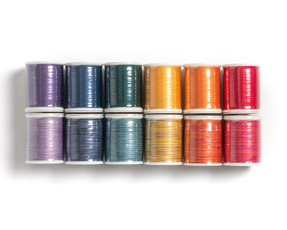 King Tut & Masterpiece Jewel Tone 12-Spool Set