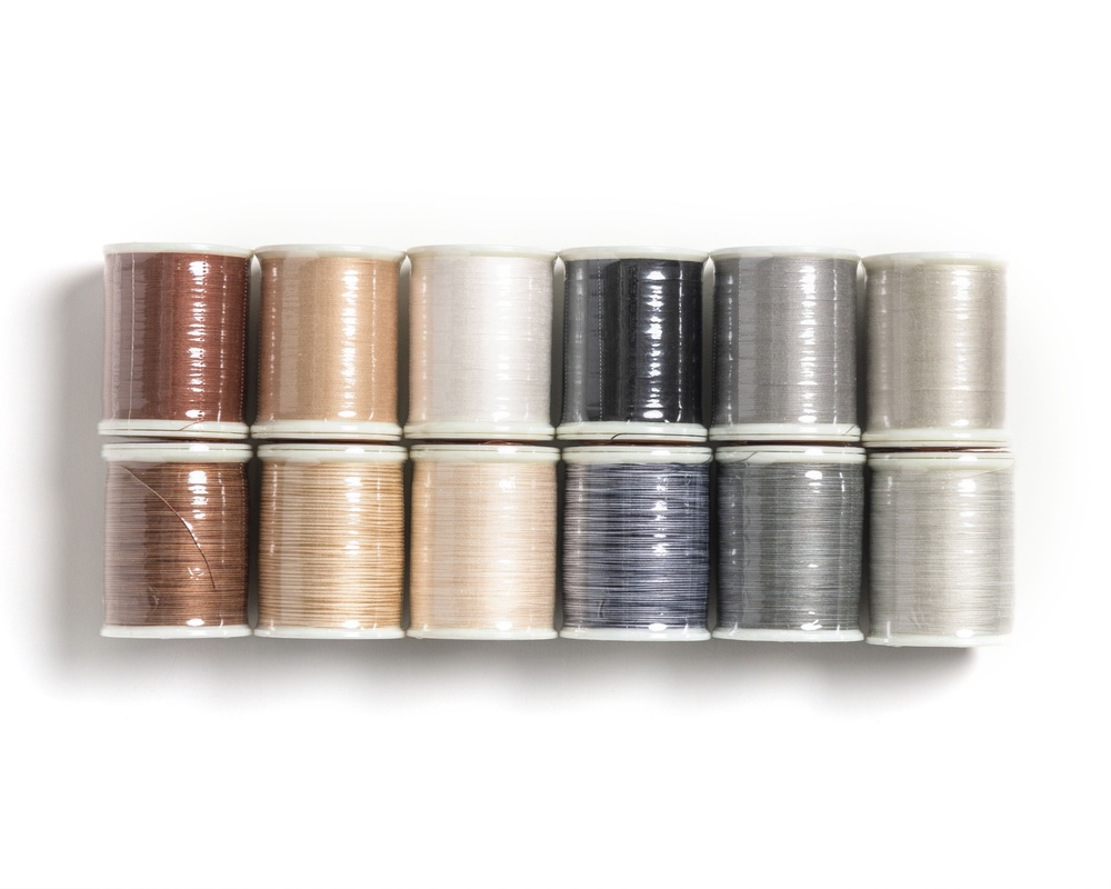 King Tut - King Tut and Masterpiece 12 Spool Set - Neutral | SuperiorThreads.com