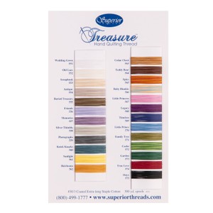 Superior Threads Thread Color Cards | SuperiorThreads.com