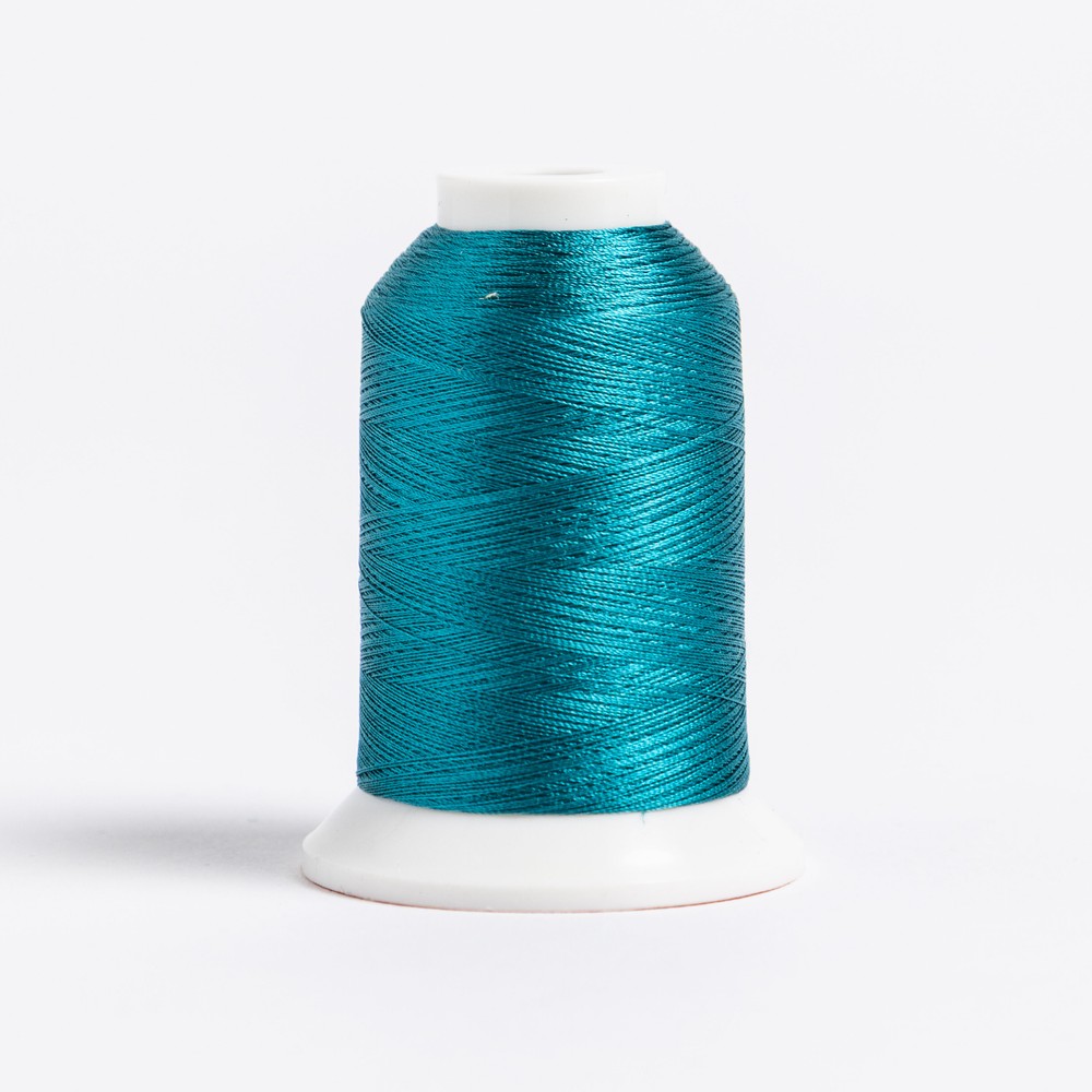 Kimono Silk - Kimono Silk #345 Kyoto Teal Mini Cone | SuperiorThreads.com