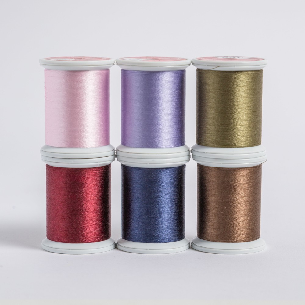 Kimono Silk - Kimono Silk 6-Spool Set Happy Trails | SuperiorThreads.com