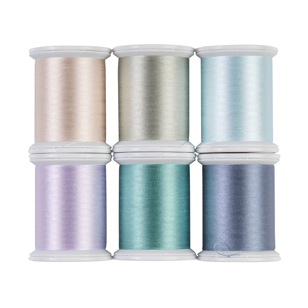 Kimono Silk - Kimono Silk 6 Spool Set - Winter | SuperiorThreads.com