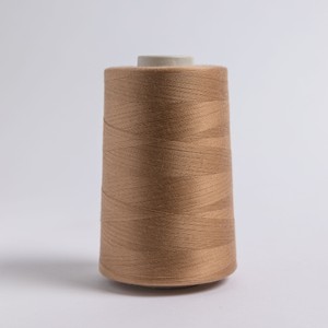 brown thread for craft