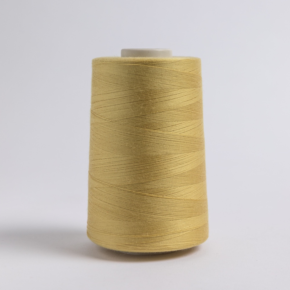 OMNI Cookie Dough Polyester Thread Cone