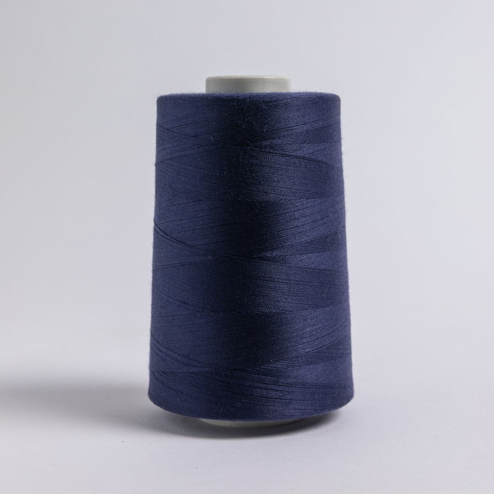 OMNI Navy Blue Polyester Thread Cone