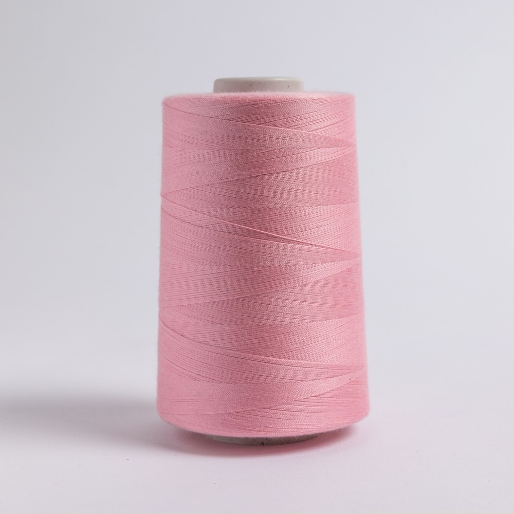 OMNI Light Rose Polyester Thread Cone