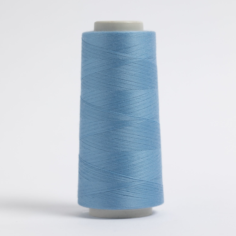 OMNI 40wt - OMNI #3100 Baby Blue 2,000 yd. Mini Cone | SuperiorThreads.com