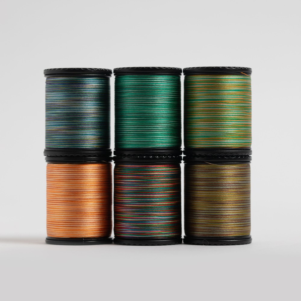Tiara Silk 50wt - Tiara Silk Retro Vibes 6 Spool Set | SuperiorThreads.com