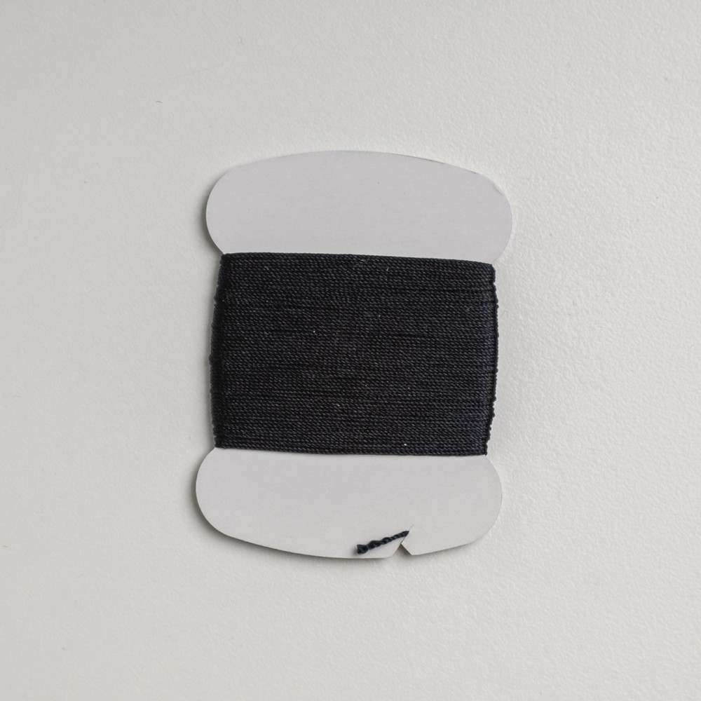 Tire Silk #16 Buttonhole - Tire Silk #16 Buttonhole #210 Black Blue | SuperiorThreads.com