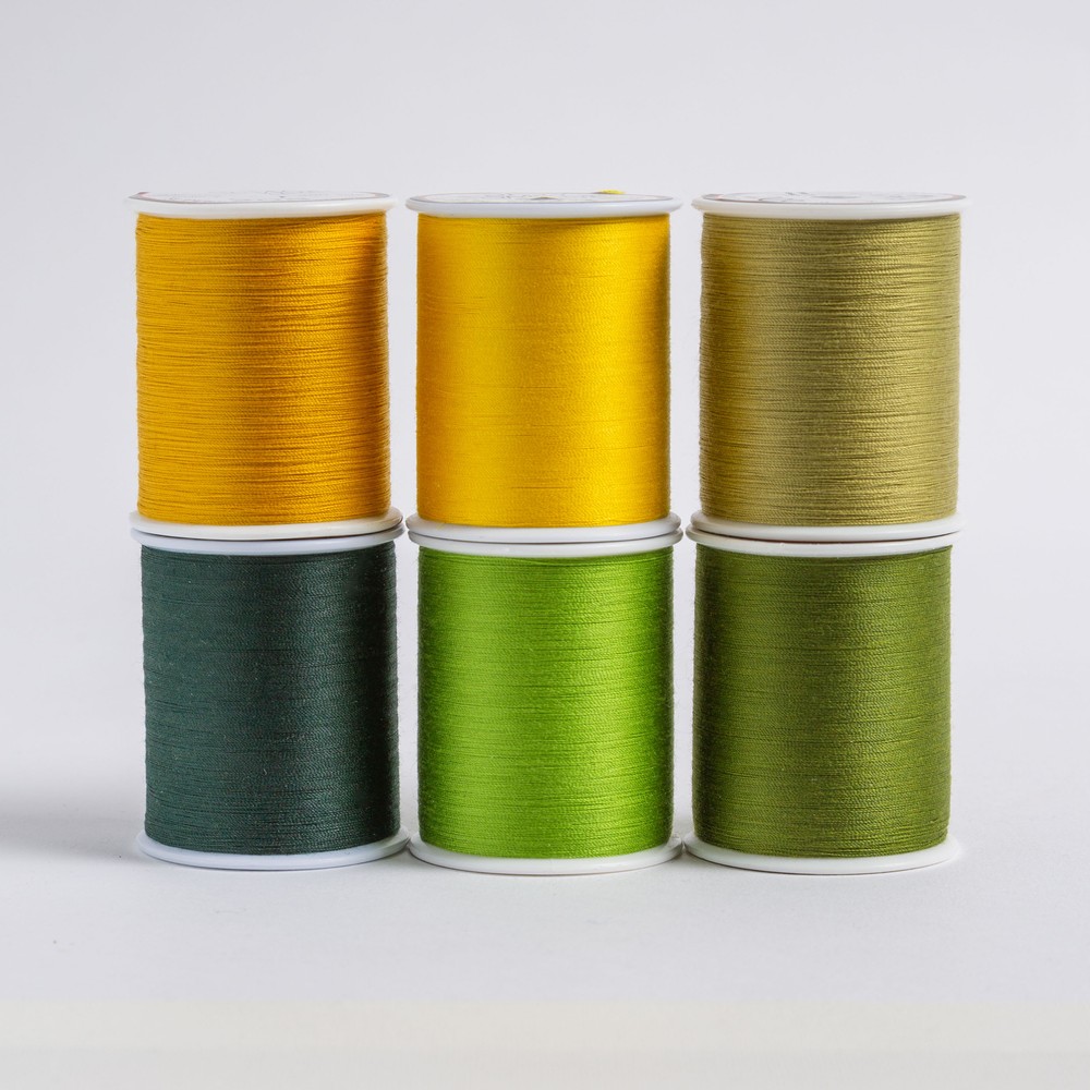 Sew Complete - Sew Complete 6 Spool Set - Canola Fields | SuperiorThreads.com