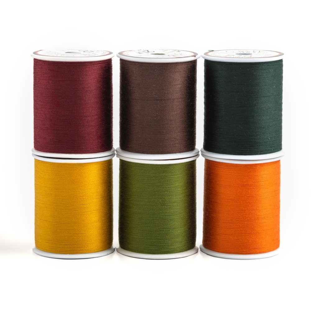 Sew Complete 6-Spool Set – Autumn