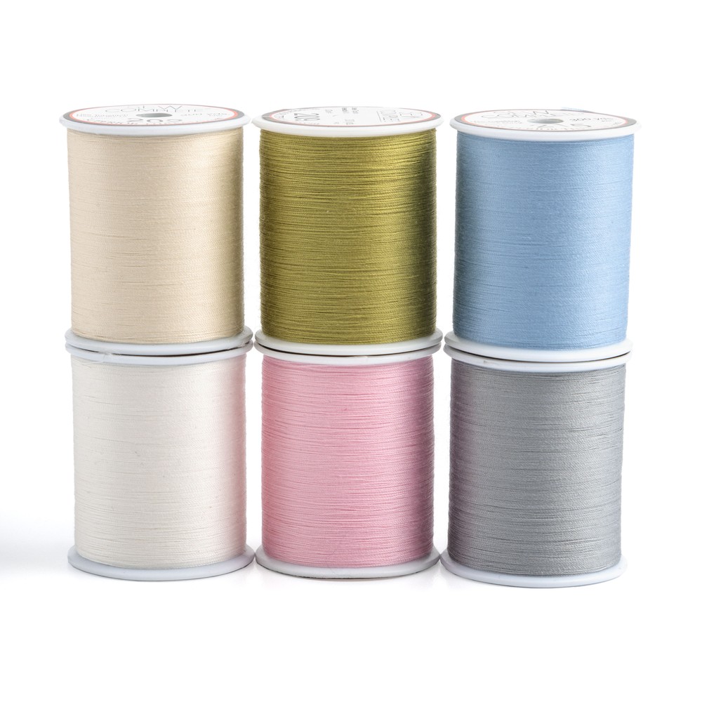 Sew Complete 6 Spool Set - Pastels | SuperiorThreads.com
