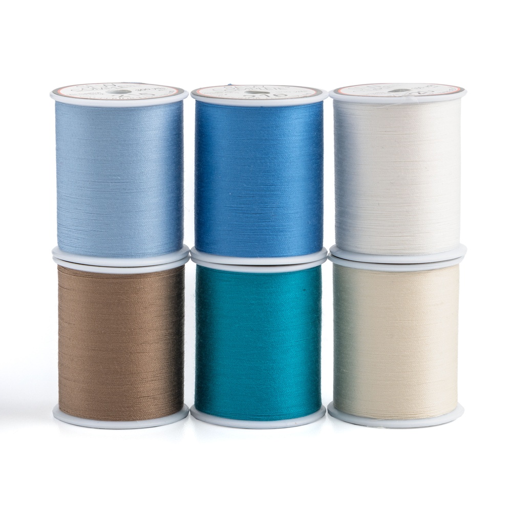 Sew Complete 6-Spool Set – Seaside