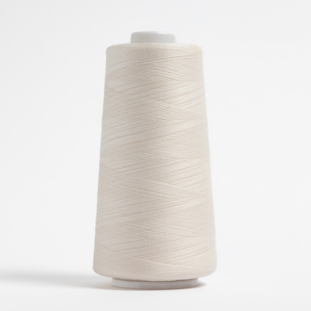 Sergin’ General Polyester – Natural White