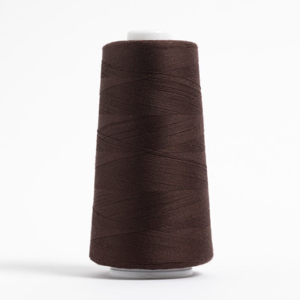 Sergin’ General Polyester – Dark Brown