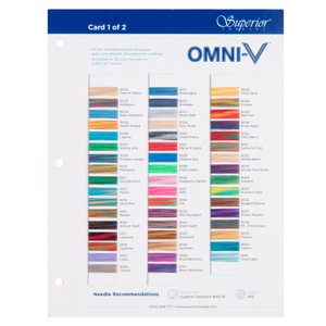 Superior Threads Thread Color Cards | SuperiorThreads.com